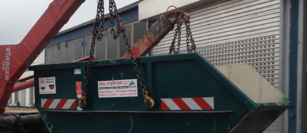 Containerdienst - Emil Pfeiffer & Söhne